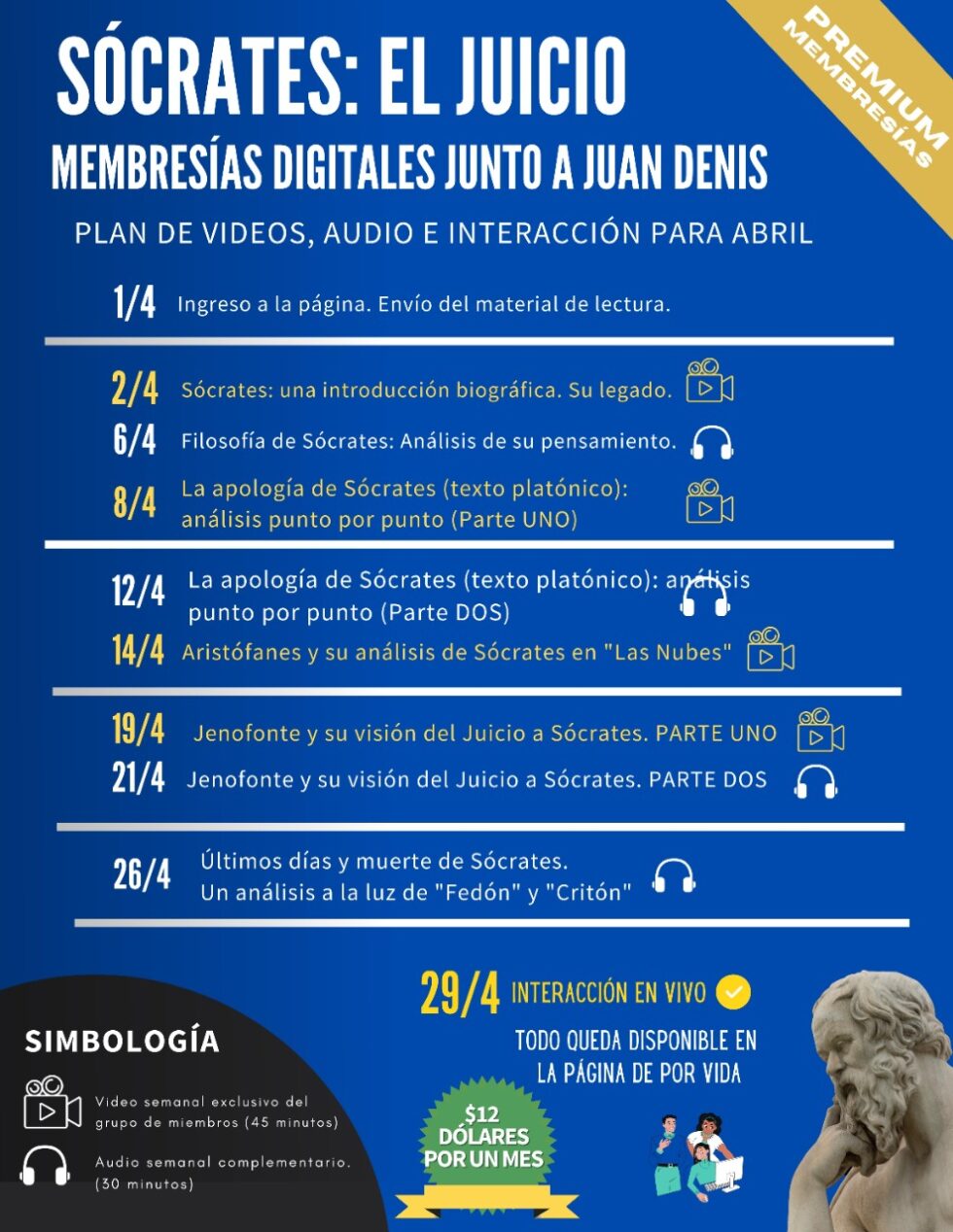 Sócrates: el juicio - Filosofía en minutos